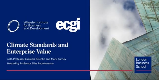ECGI | European Corporate Governance Institute